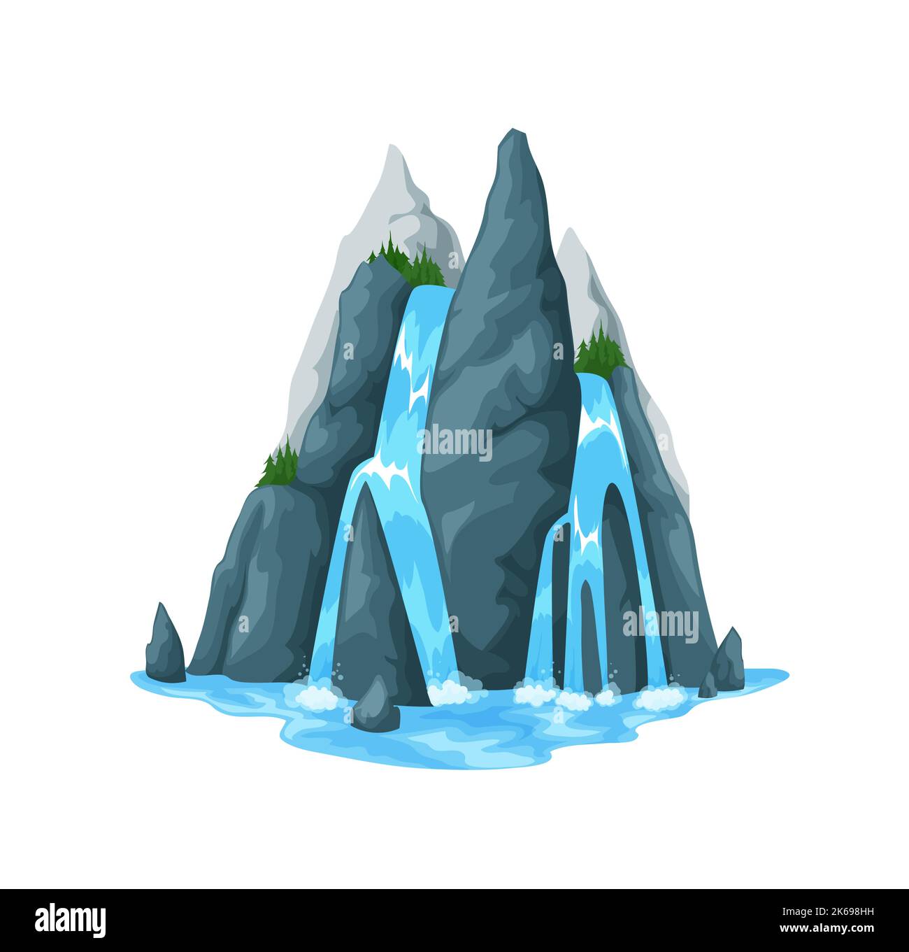 Drop flows down fountain hi-res stock photography and images - Alamy