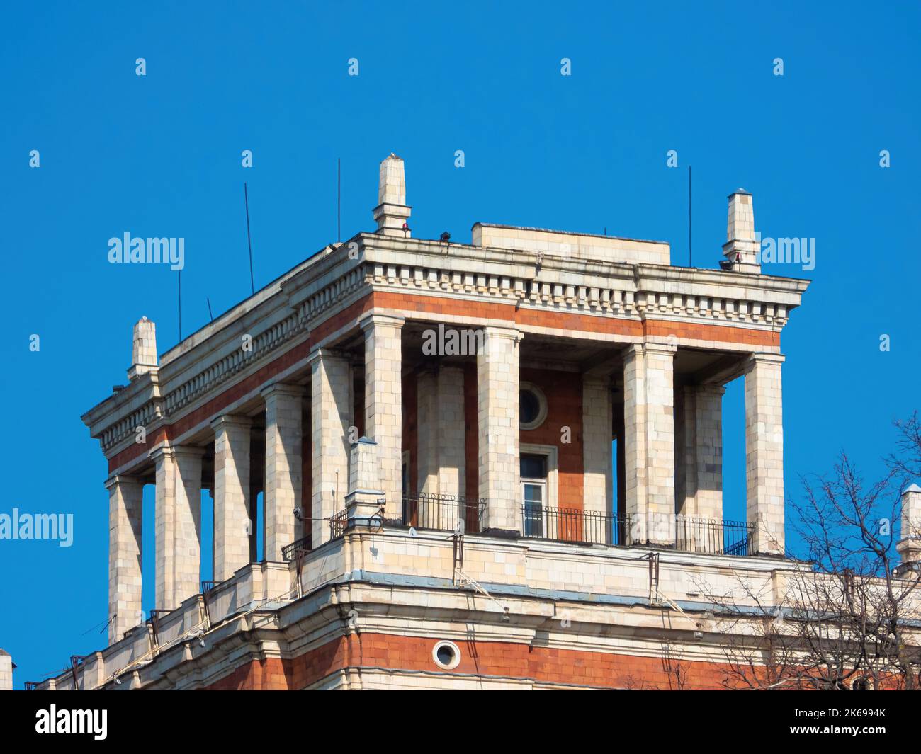 Moscow state institute of culture hi-res stock photography and images ...