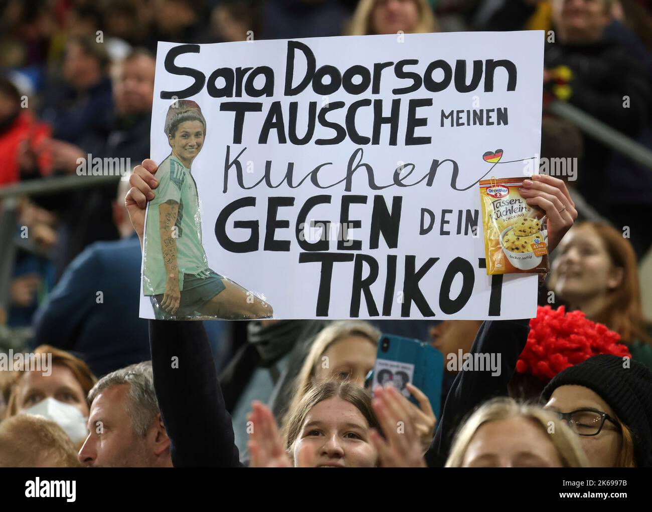Dresden, Deutschland. 07th Oct, 2022. firo: 07.10.2022, football ...