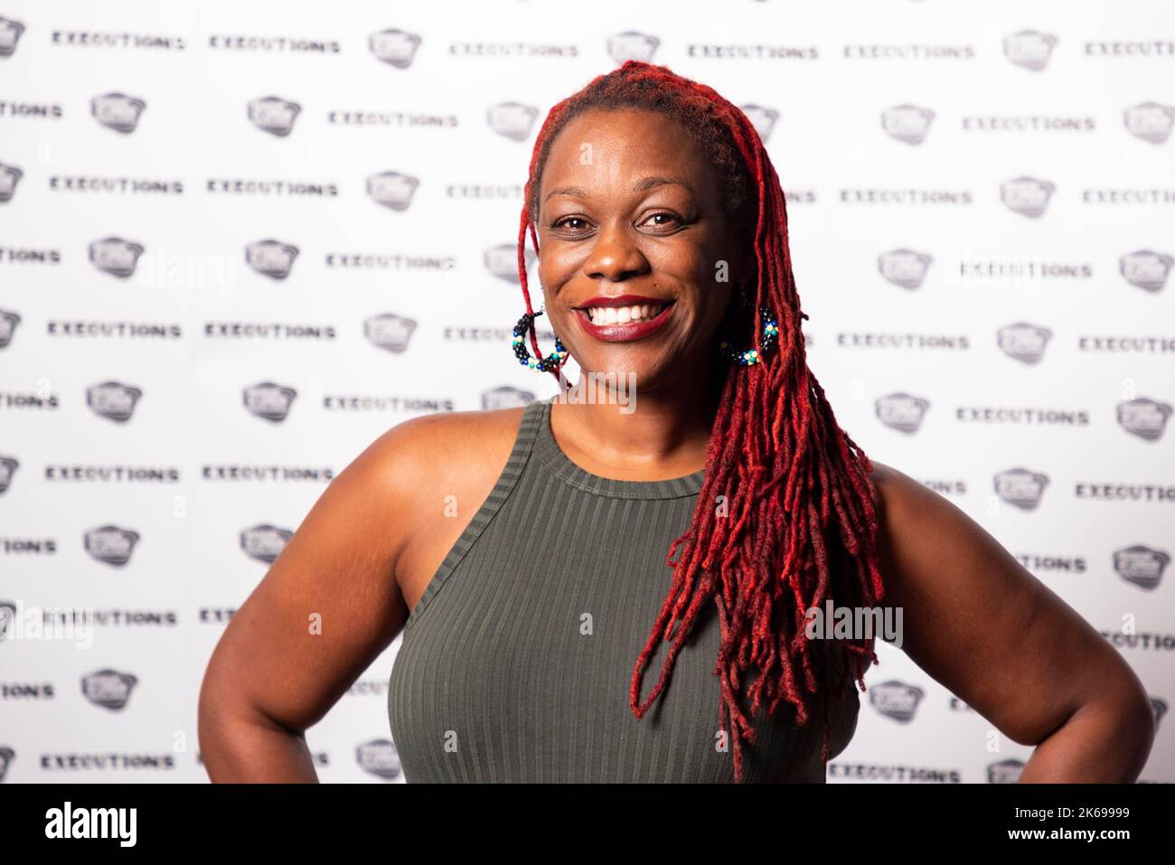 EDITORIAL USE ONLY Charlene Douglas attends a private view of the ...