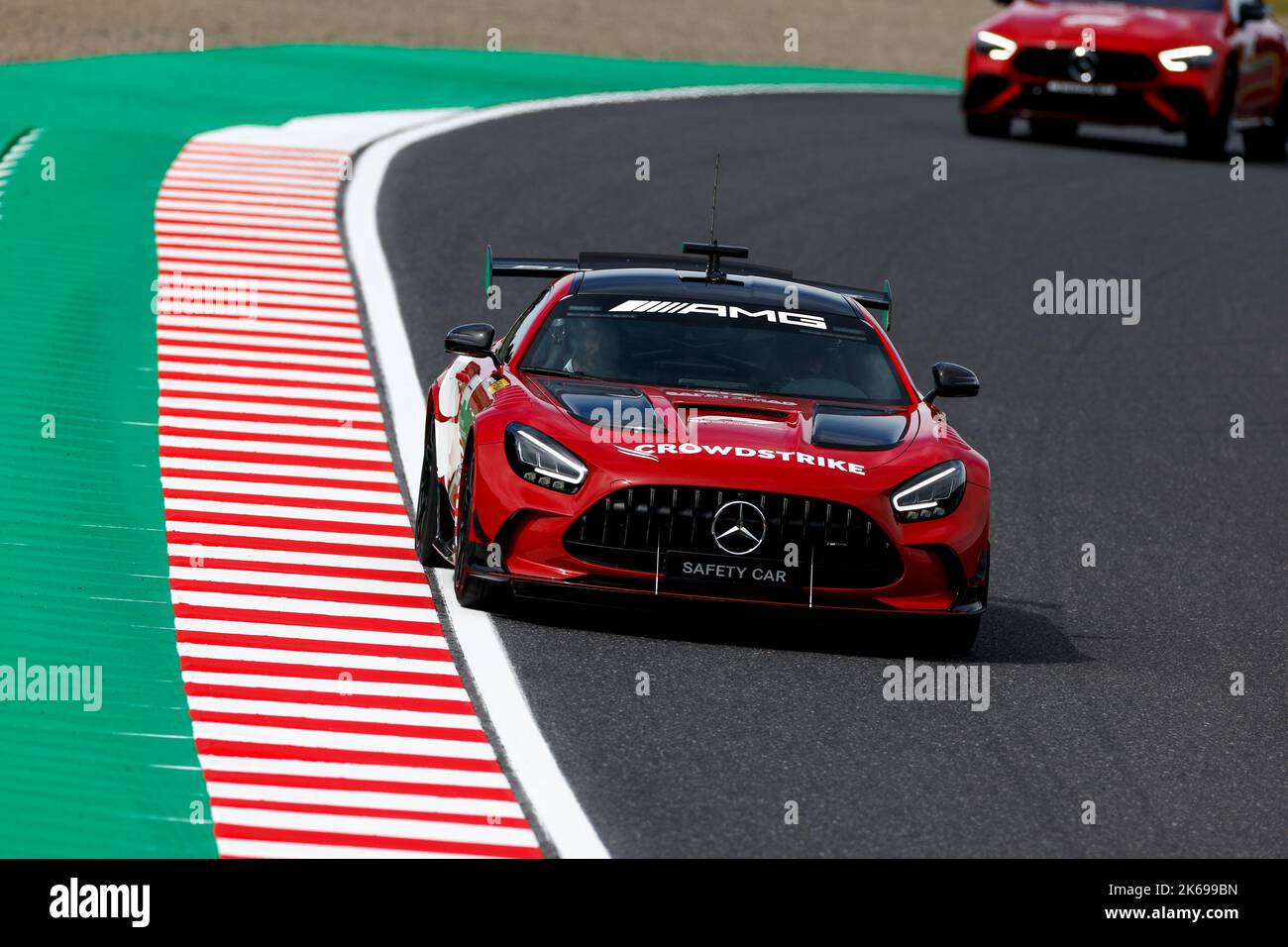 F1 Safety Car, Mercedes-AMG GT Black Series, F1 Grand Prix of Japan at ...