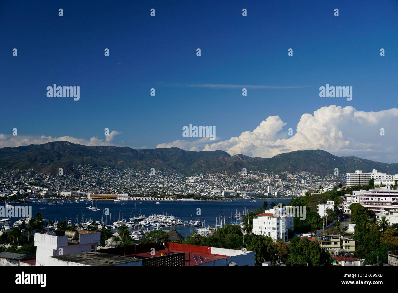 Acapulco Bay, Acapulco, Mexico Stock Photo - Alamy