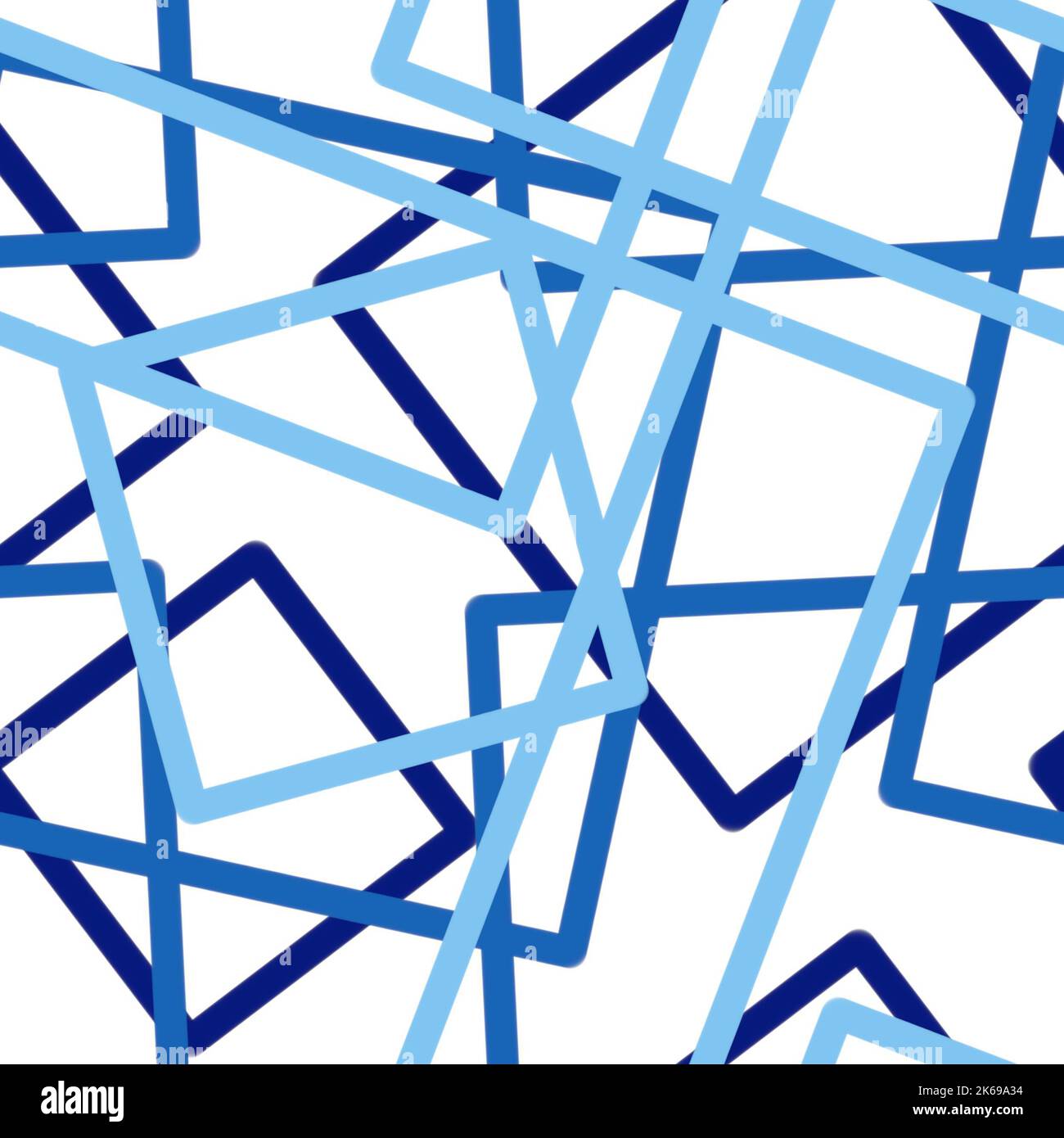 Seamless random squares mosaic Cut Out Stock Images & Pictures - Alamy