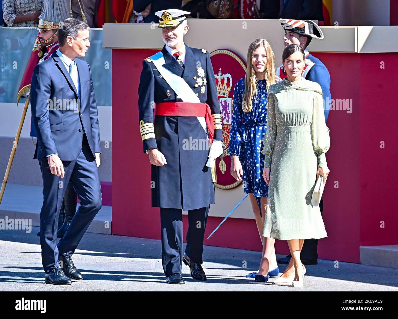 Spanish royal family 2022 hi-res stock photography and images - Alamy