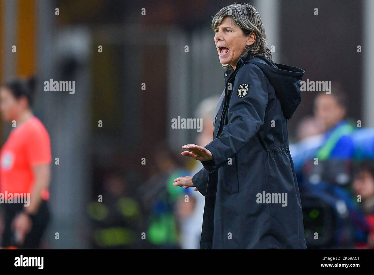 Luigi Ferraris stadium, Genova, Italy, October 10, 2022, Milena ...