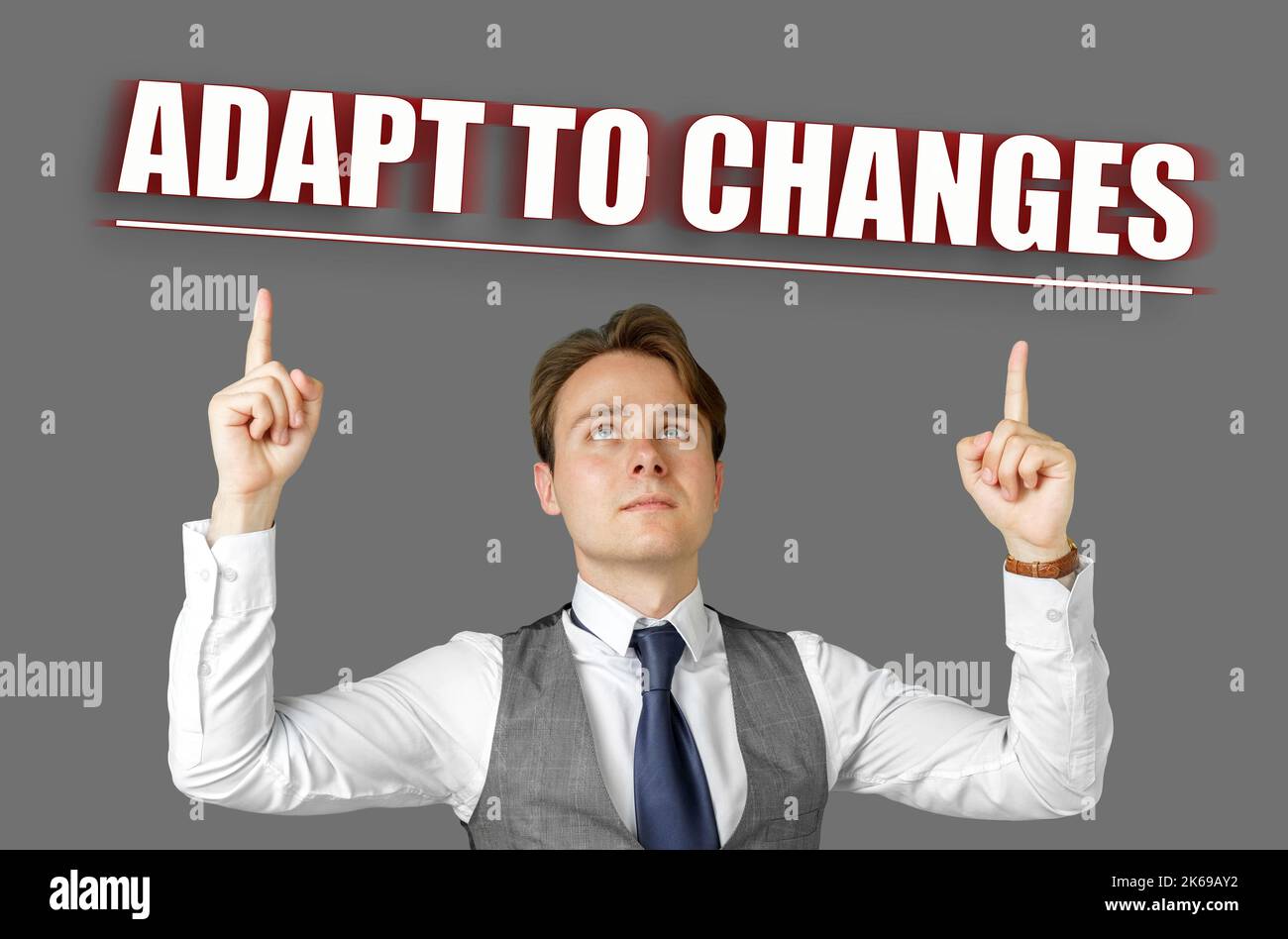 Man adapt environment hi-res stock photography and images - Alamy