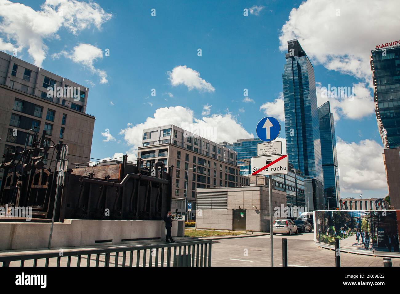 european business center landmark architecture Stock Photo - Alamy
