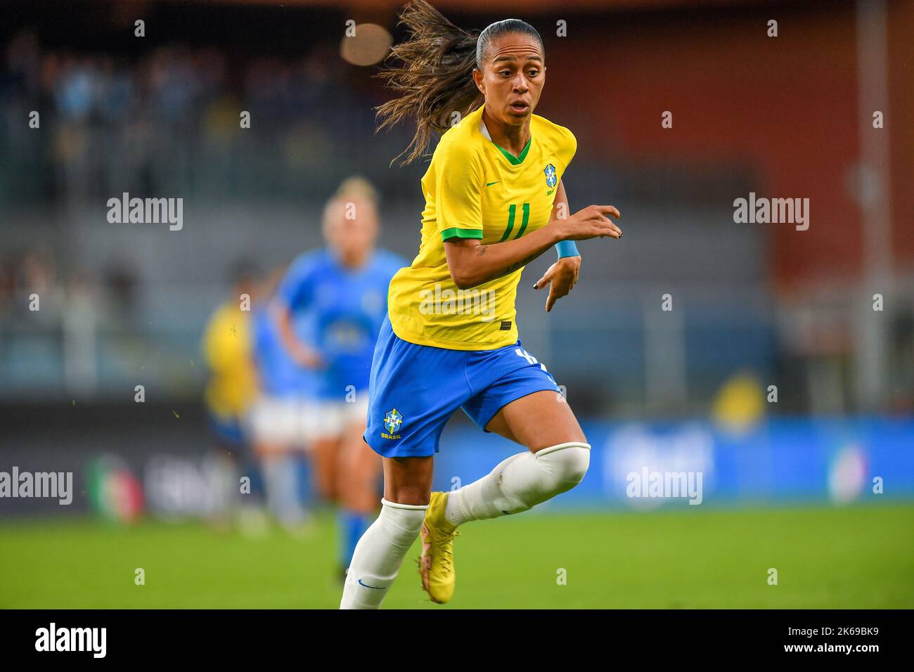 Luigi Ferraris stadium, Genova, Italy, October 10, 2022, Adriana Leal ...