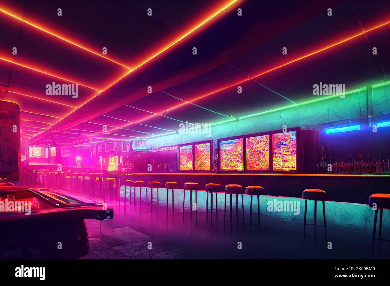 Cyber scape hi-res stock photography and images - Alamy