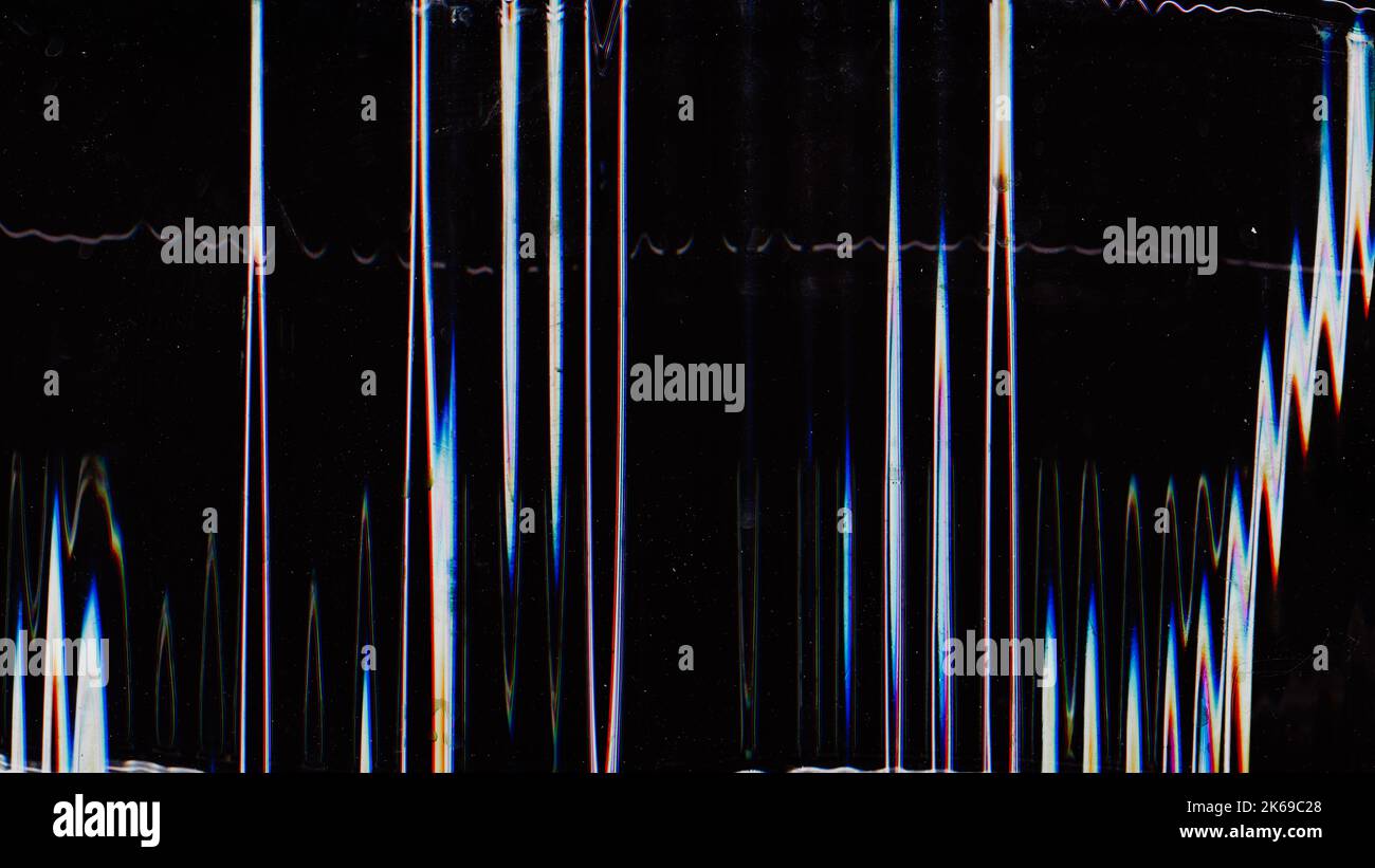 glitch texture screen distortion dust scratches Stock Photo - Alamy