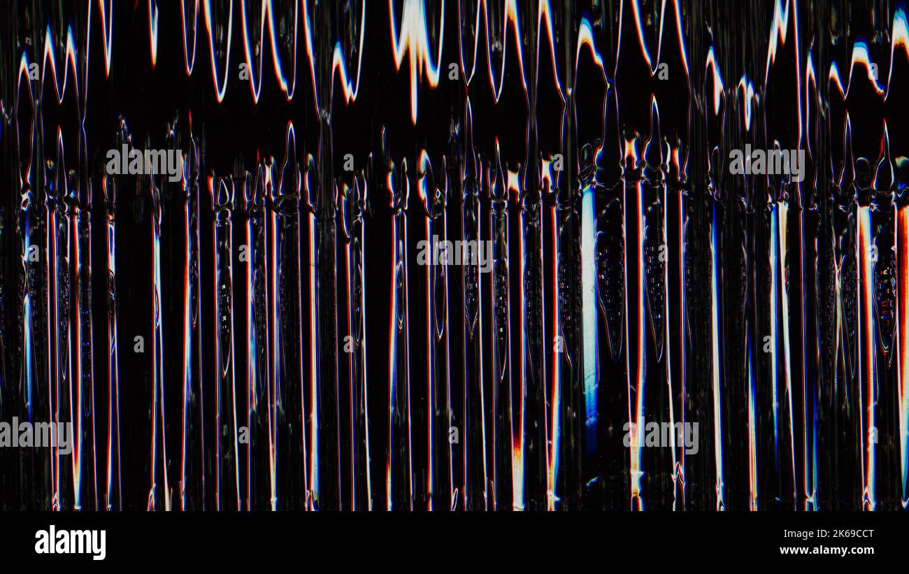 digital glitch texture static noise artifacts dark Stock Photo - Alamy