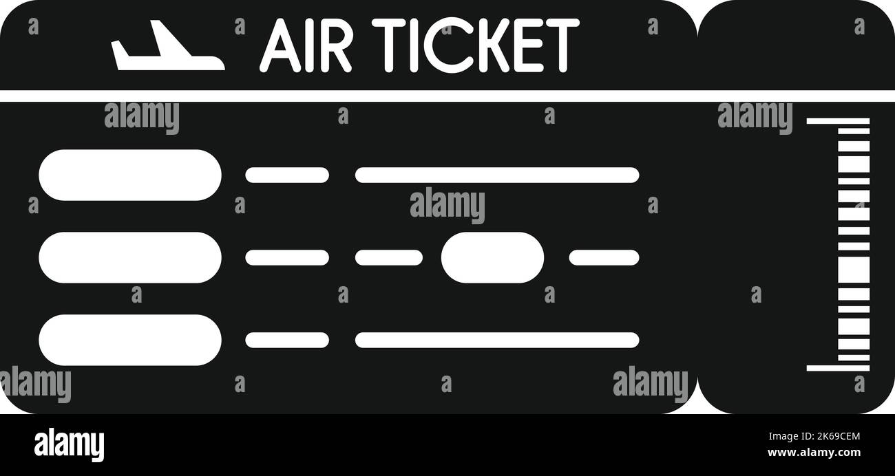 Boarding pass ticket map Cut Out Stock Images & Pictures - Alamy