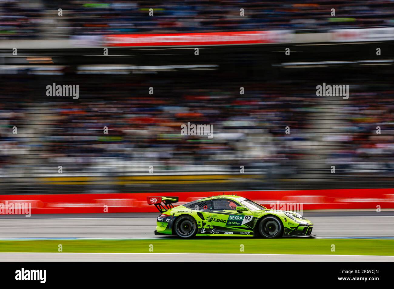Hockenheim, Germany: DTM Hockenheimring, Porsche 911 GT3 R, SSR ...