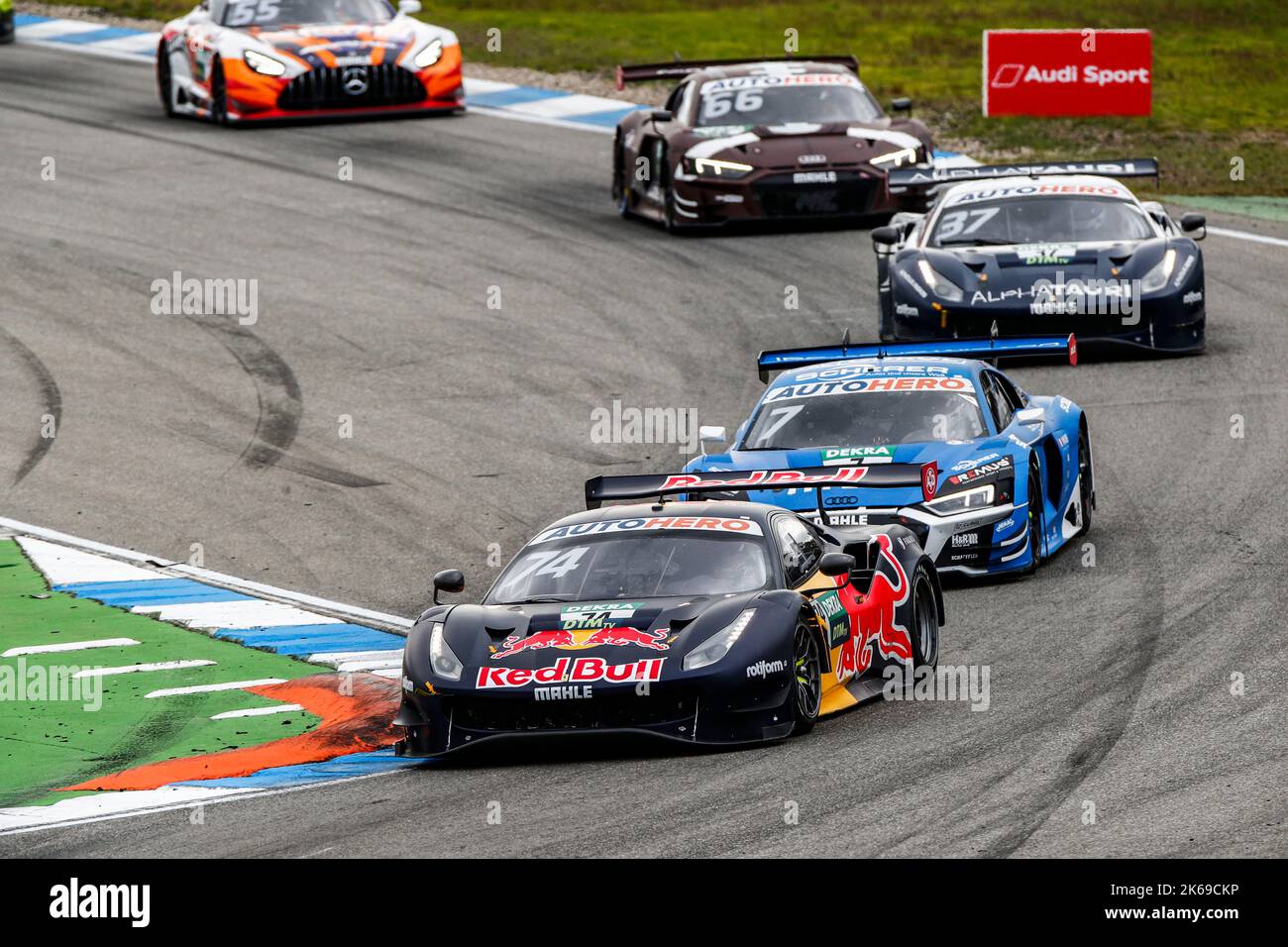Hockenheim, Germany: DTM Hockenheimring, #74 Felipe Fraga (BRA ...