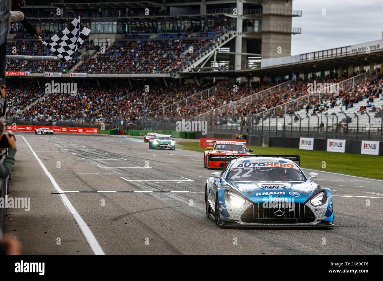 Mercedes amg team winward hi-res stock photography and images - Alamy