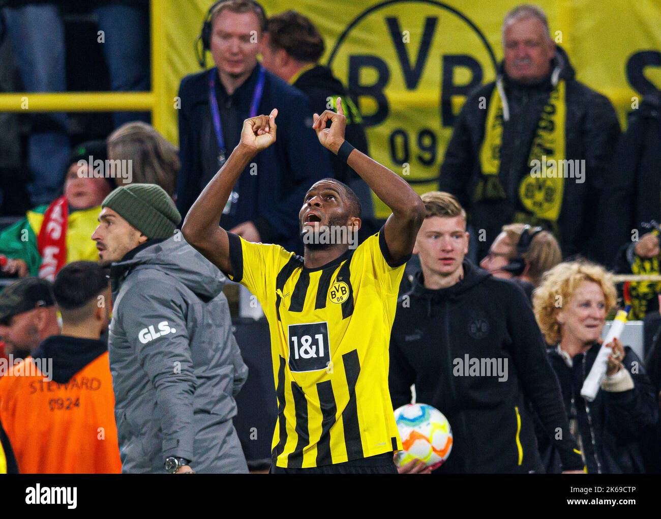 Dortmund, Deutschland. 17th Sep, 2022. firo : 10/08/2022, football ...