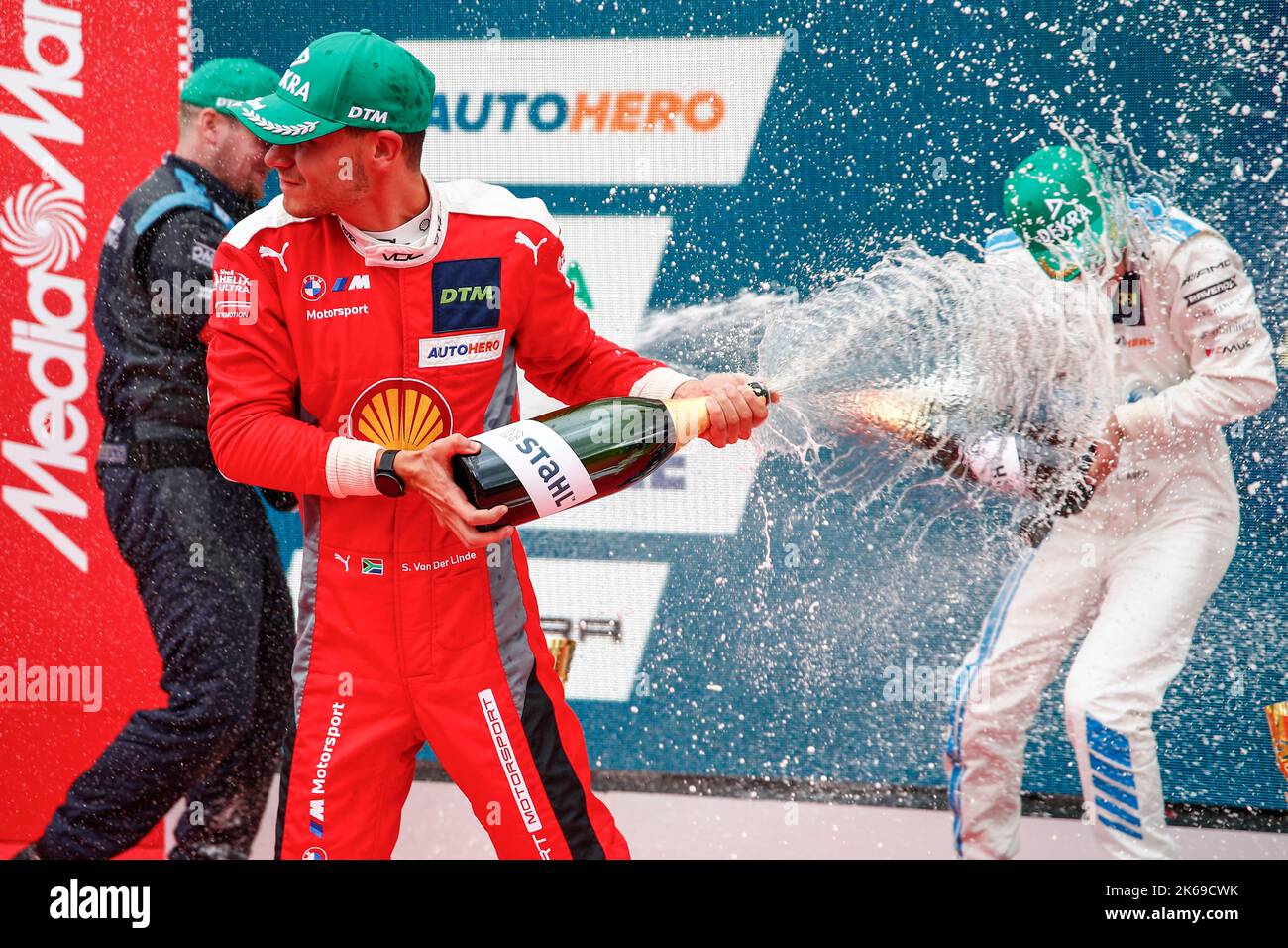 Hockenheim, Germany: DTM Hockenheimring, #31 Sheldon van der Linde (RSA ...