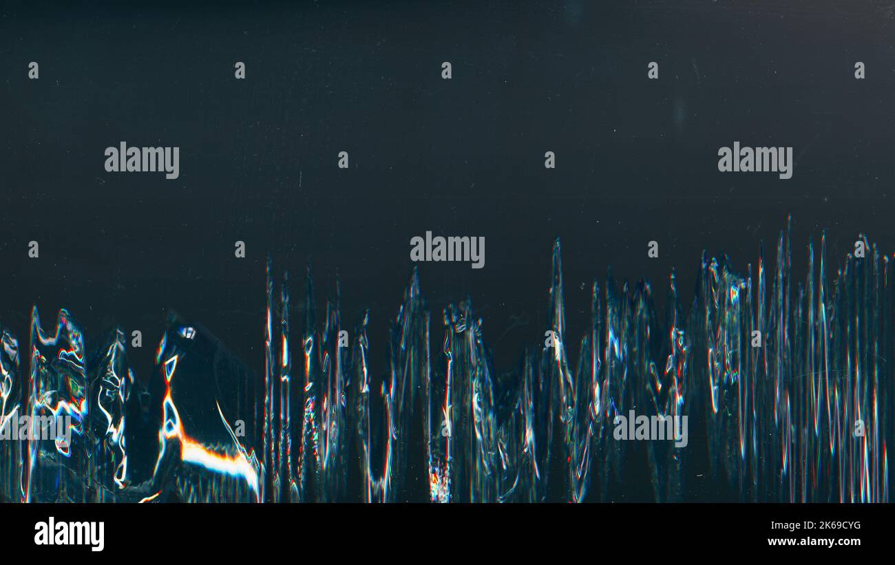 glitch overlay distressed screen dust scratches Stock Photo - Alamy