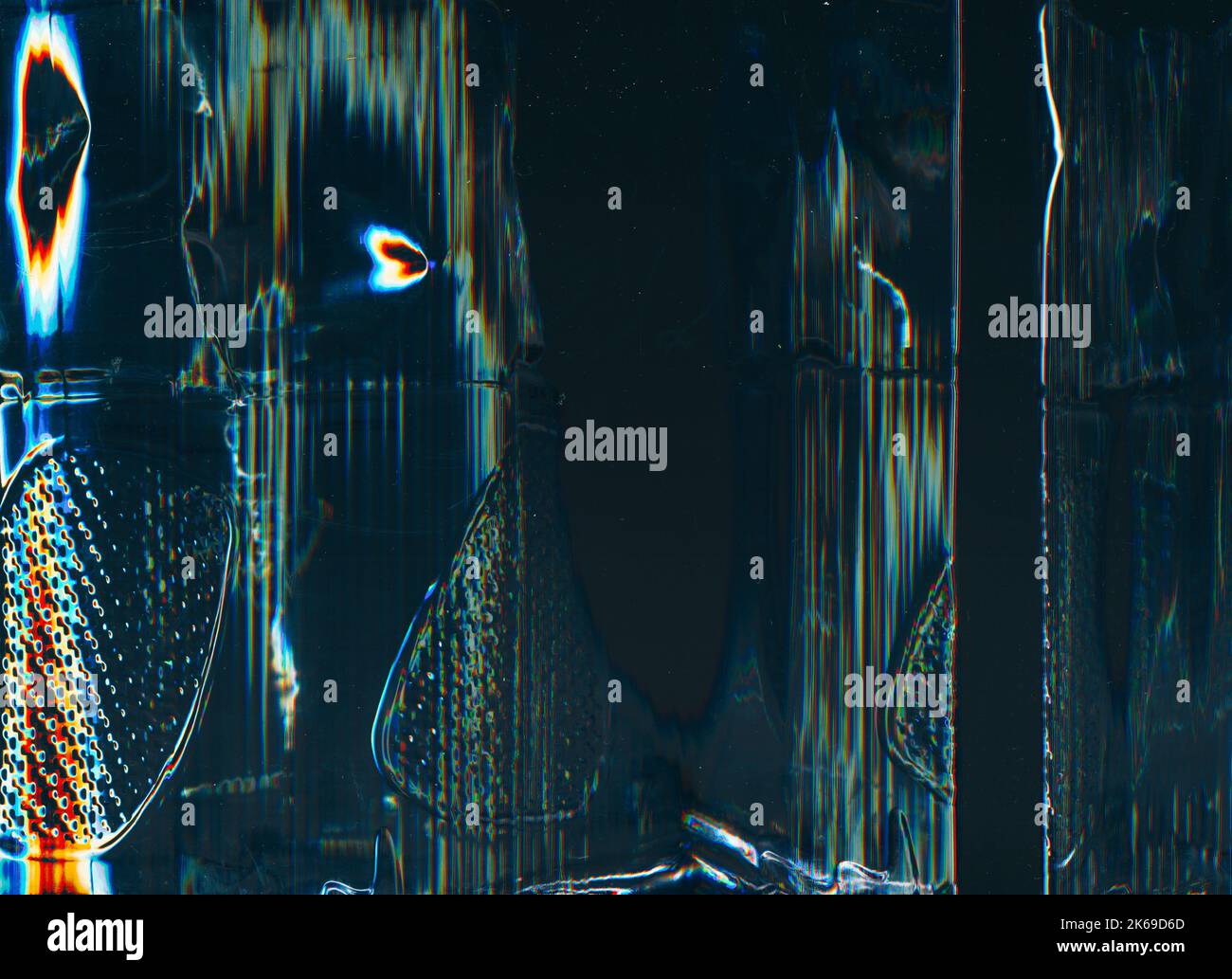 old film texture glitch overlay dust scratches Stock Photo - Alamy