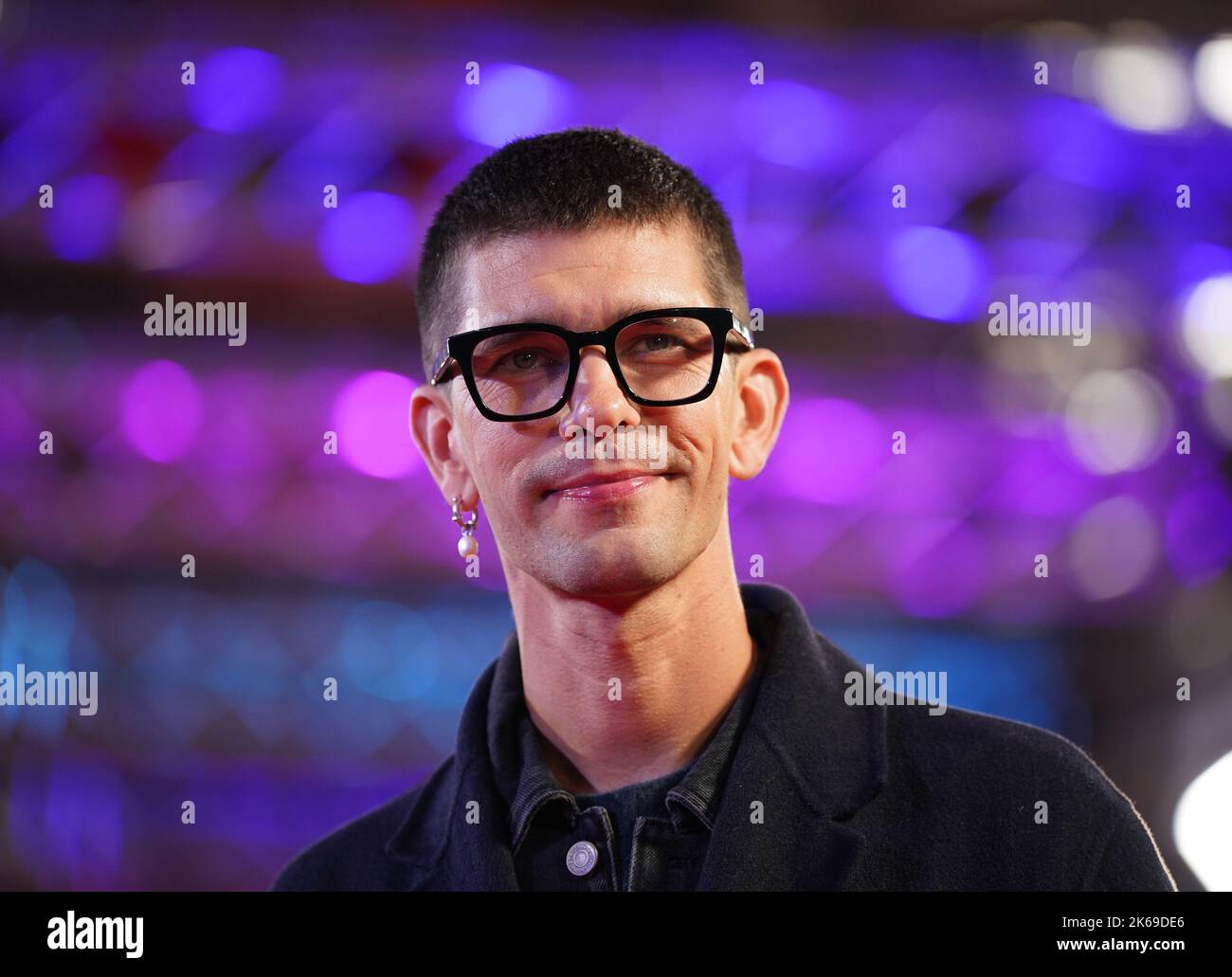 Ben Whishaw attending Women Talking during the BFI London Film Festival ...