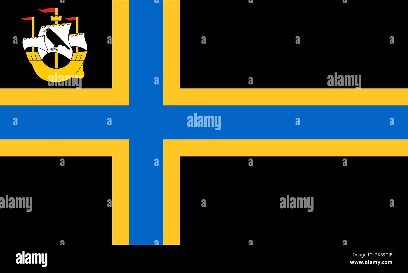 flag of Celtic peoples Gallach people. flag representing ethnic group ...