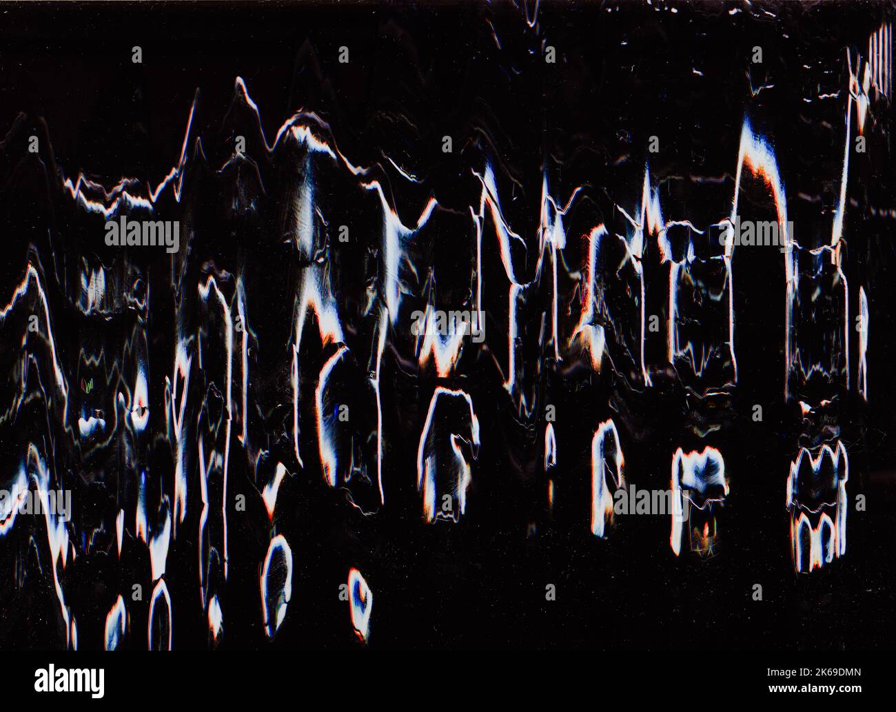glitch texture light flare noise dust scratches Stock Photo - Alamy