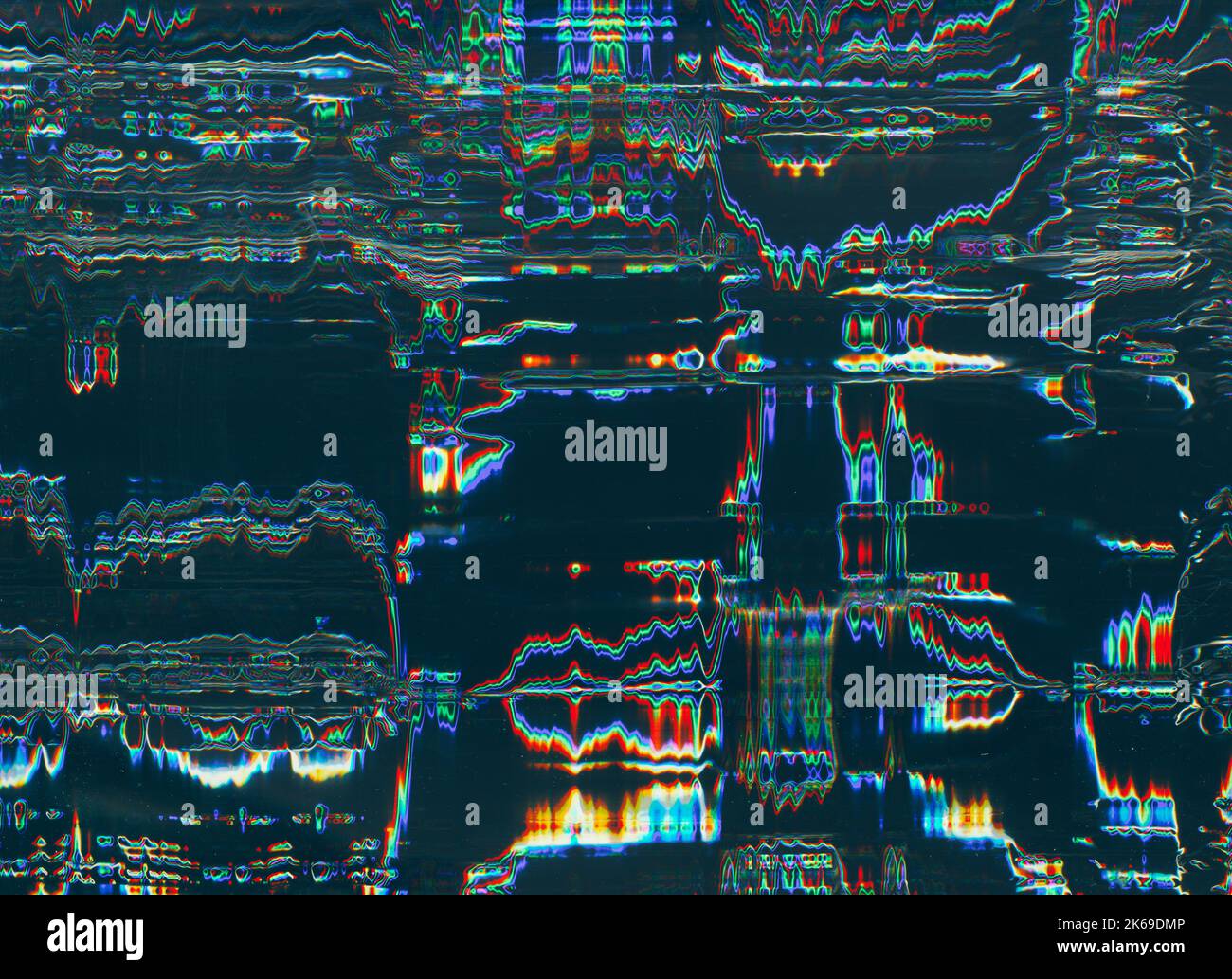glitch background noise texture digital artifacts Stock Photo - Alamy