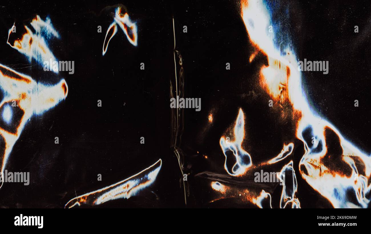 old film texture light flare overlay dust scratch Stock Photo - Alamy