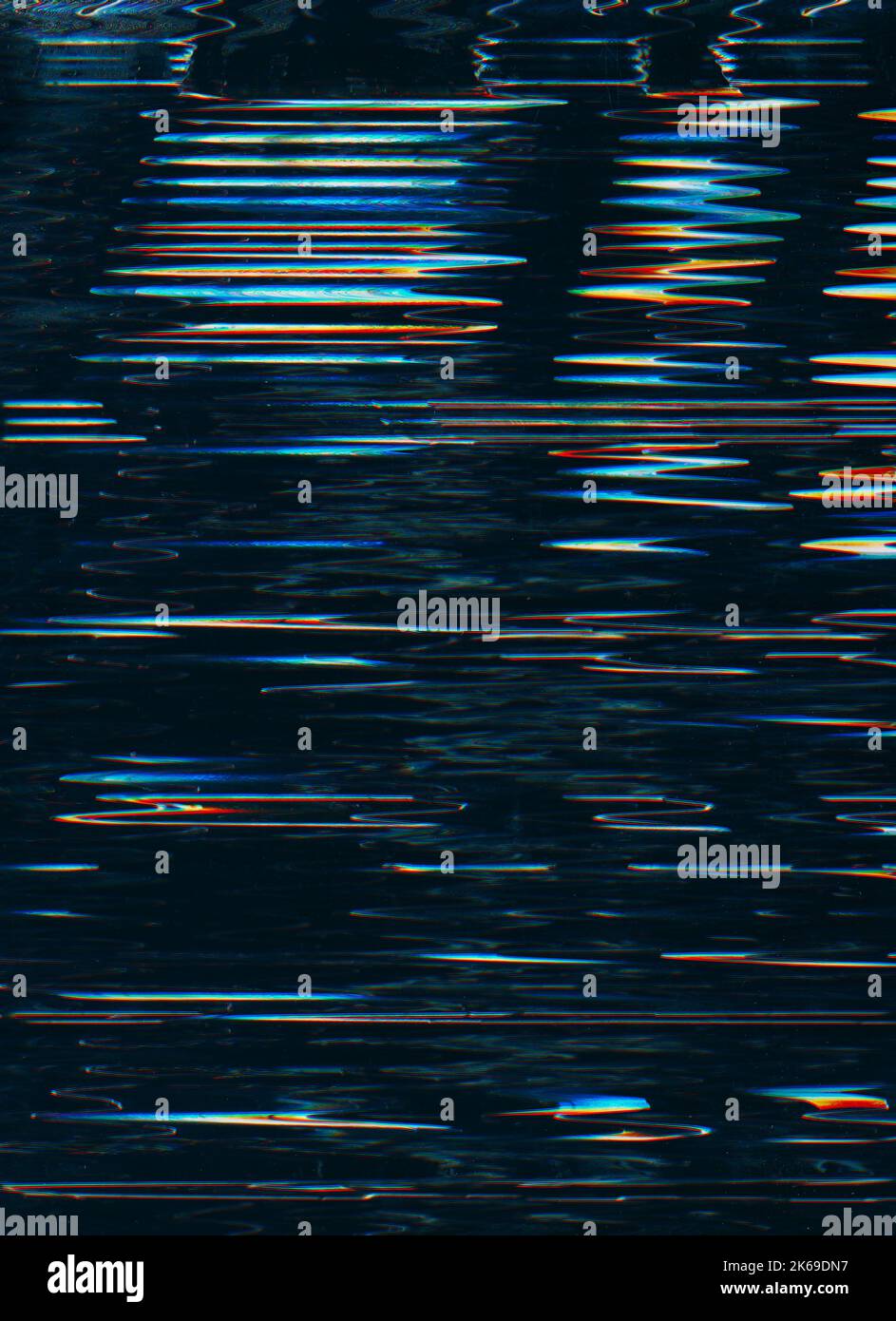glitch noise texture digital artifacts distortion Stock Photo - Alamy