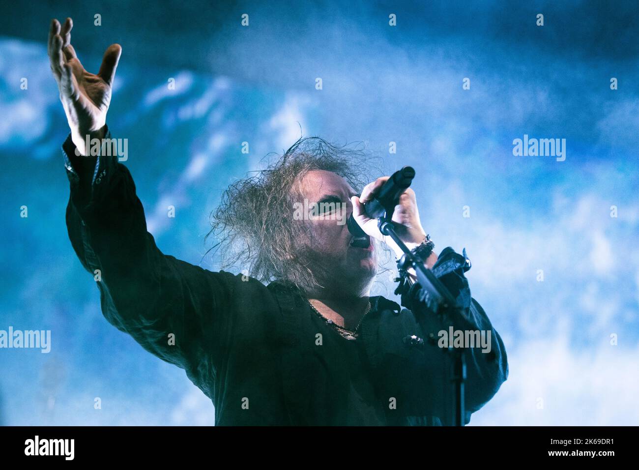Oslo, Norway. 12th Oct, 2022. The English rock band The Cure performs a ...