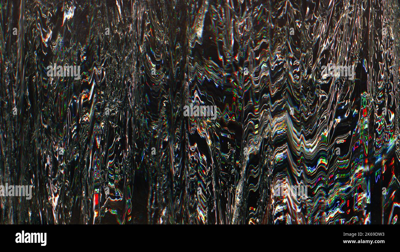 glitch noise texture analog distortion artifacts Stock Photo - Alamy