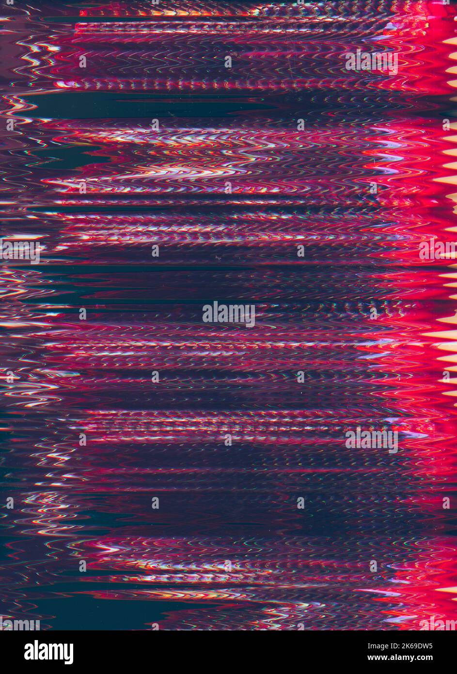 Real tv noise vhs tape hi-res stock photography and images - Alamy