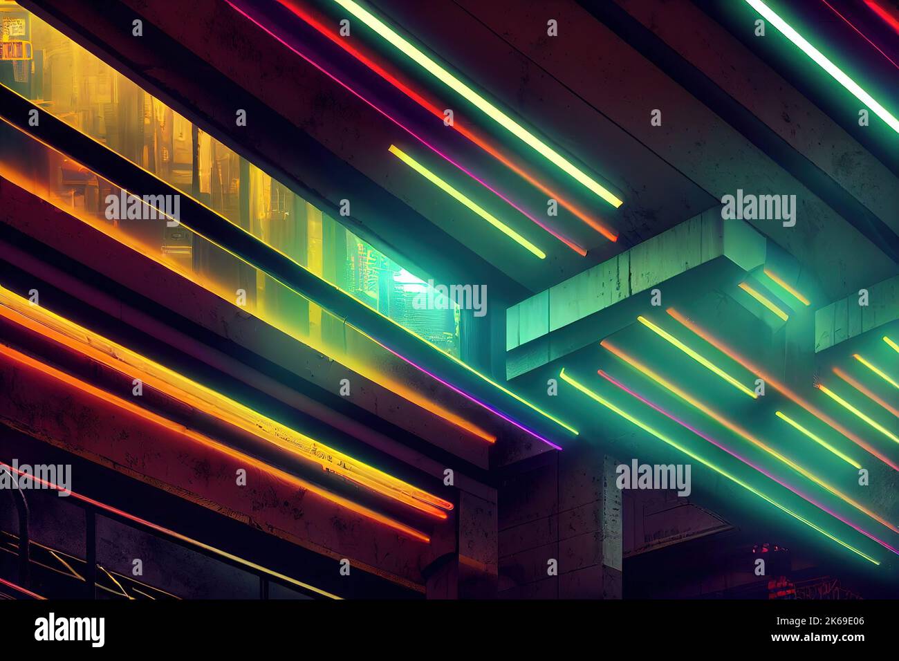 Digital poster train platform hi-res stock photography and images - Alamy