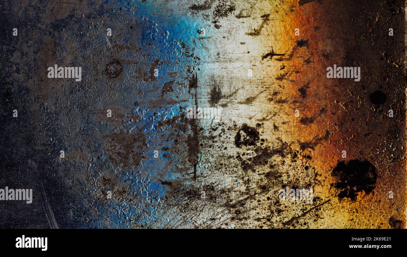 old worn texture dirty overlay stain dust scratch Stock Photo - Alamy