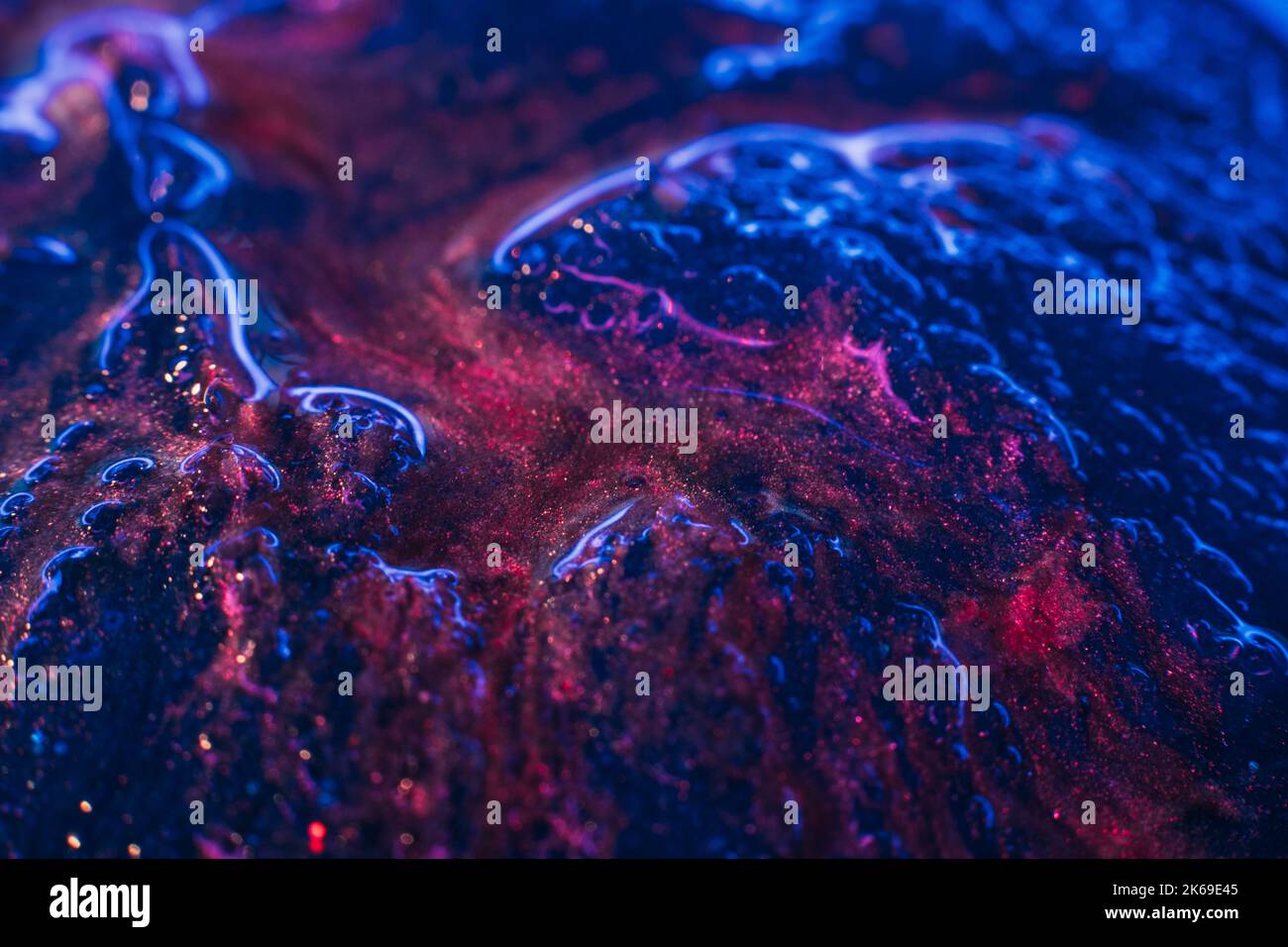 abstract art liquid magma effect texture Stock Photo - Alamy