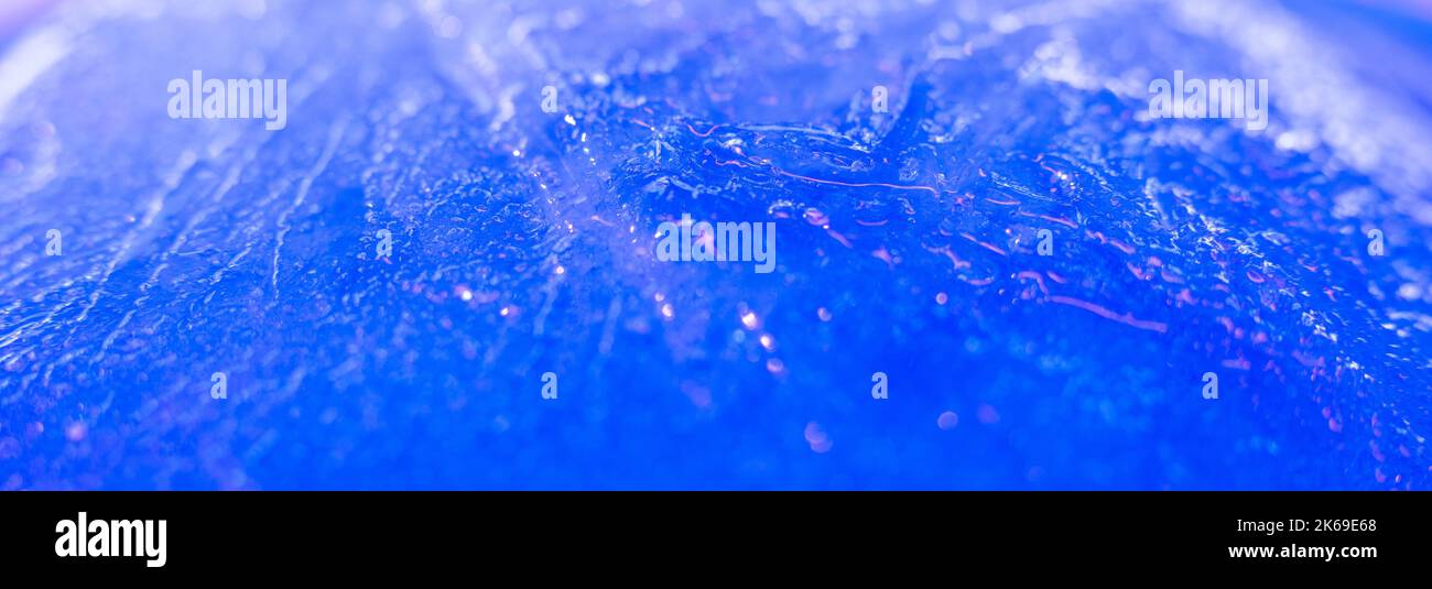 permafrost melting glacier blue ice background Stock Photo - Alamy