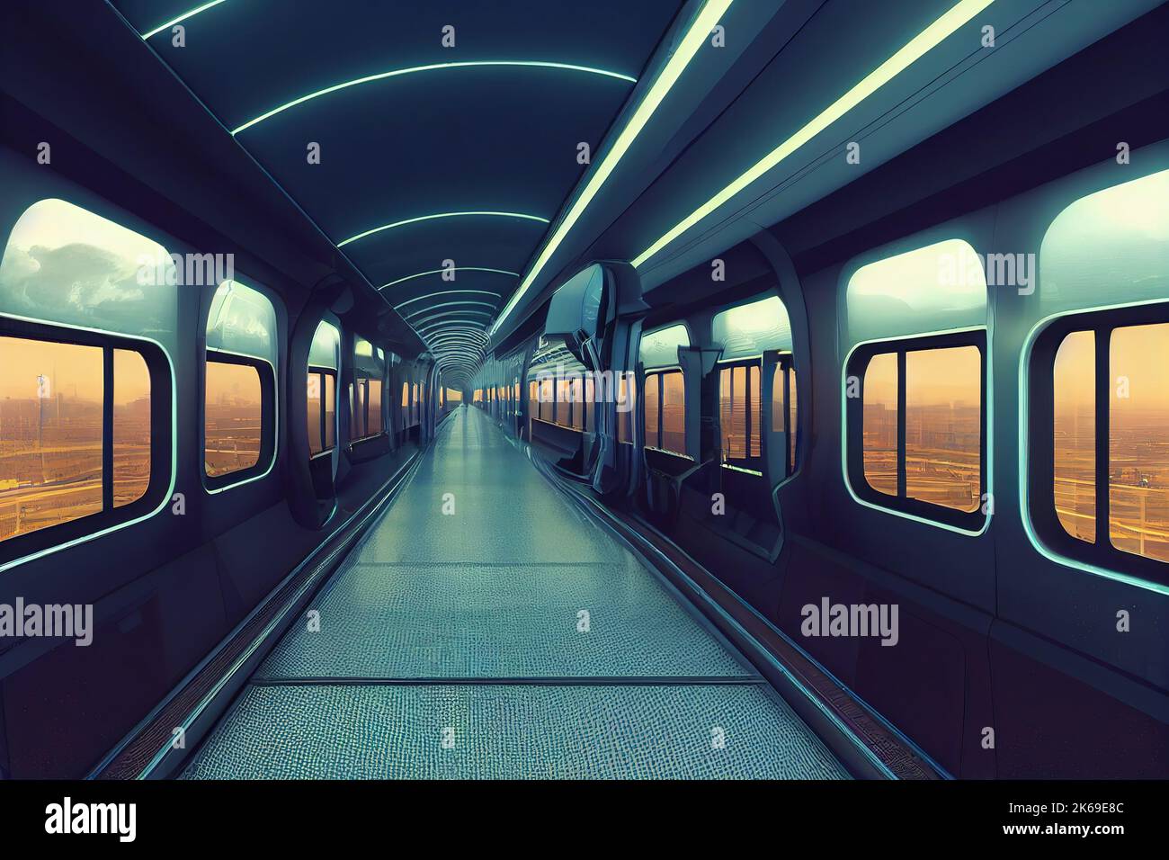 Digital poster train platform hi-res stock photography and images - Alamy