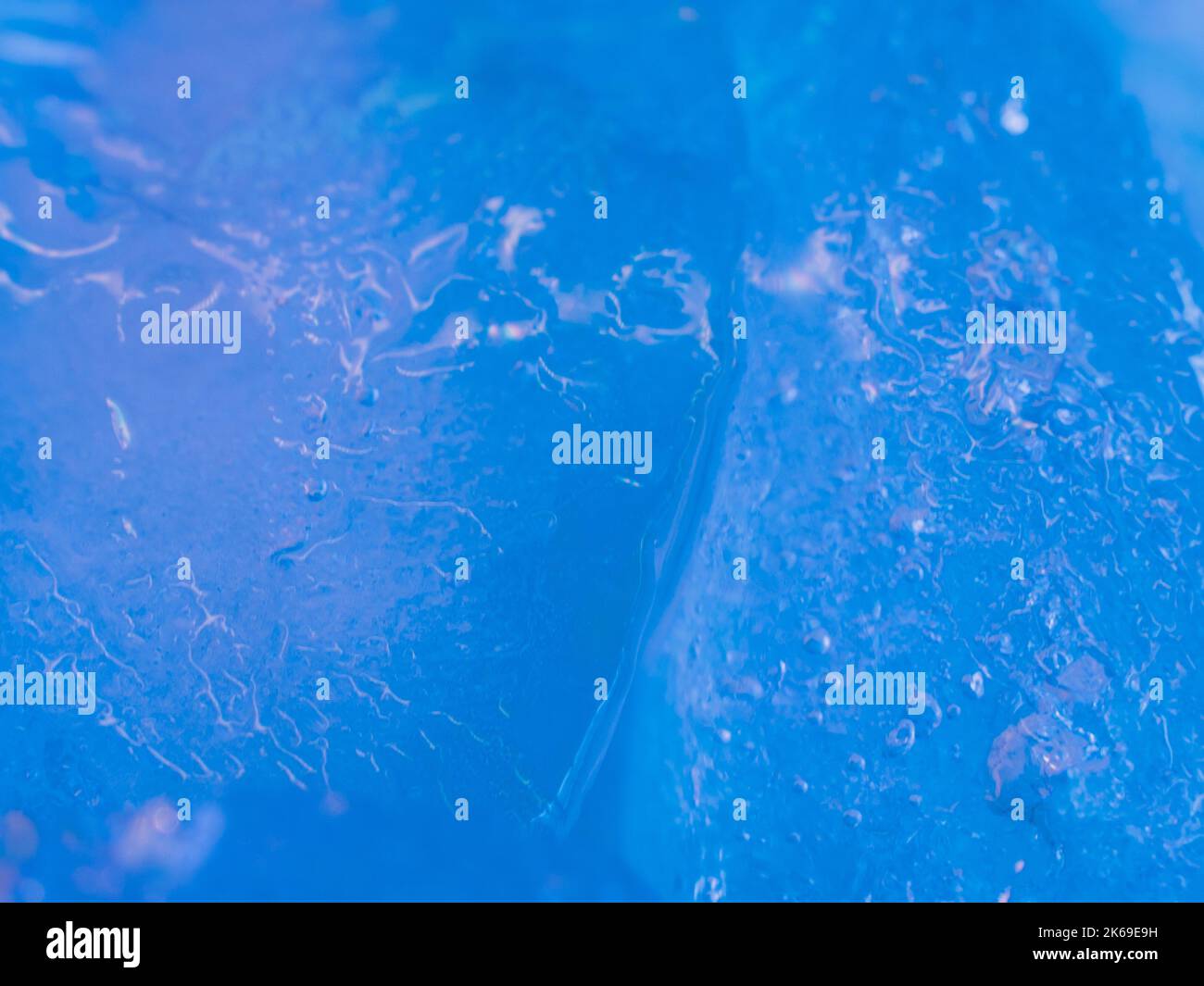 permafrost melting glacier blue ice background Stock Photo - Alamy