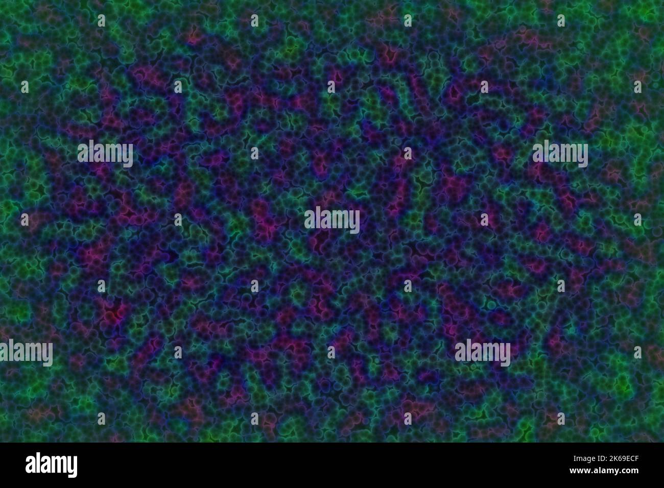 amazing biological chaos digitally made texture or background ...