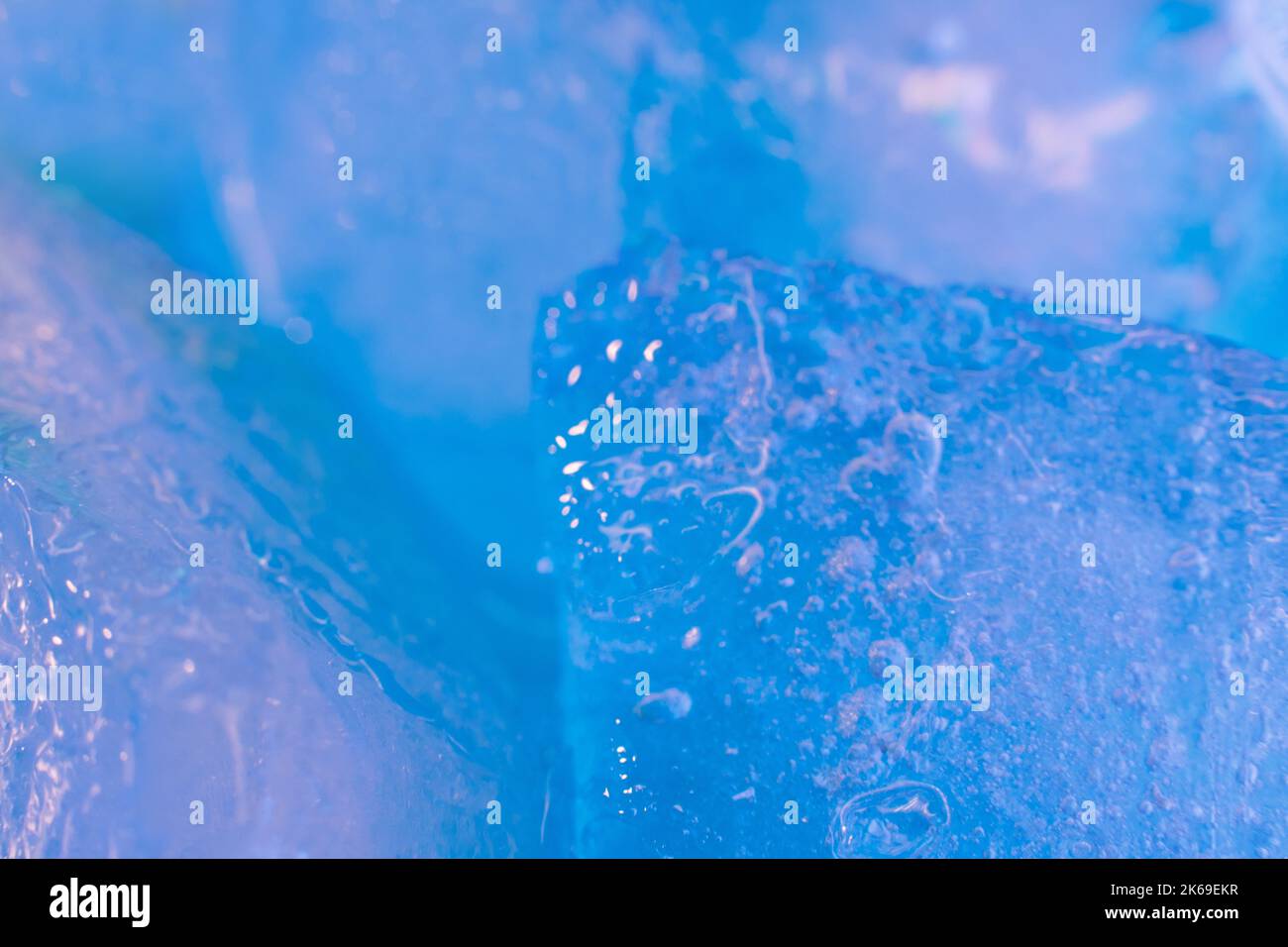 permafrost melting glacier blue ice background Stock Photo - Alamy