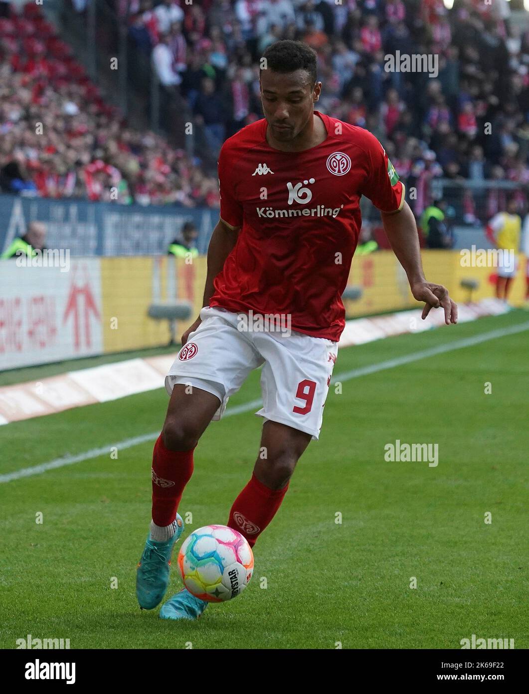 October 8th, 2022, MEWA Arena, Mainz, GER, 1.FBL, 1.FSV FSV FSV Mainz 05 vs RB Leipzig, DFL ...