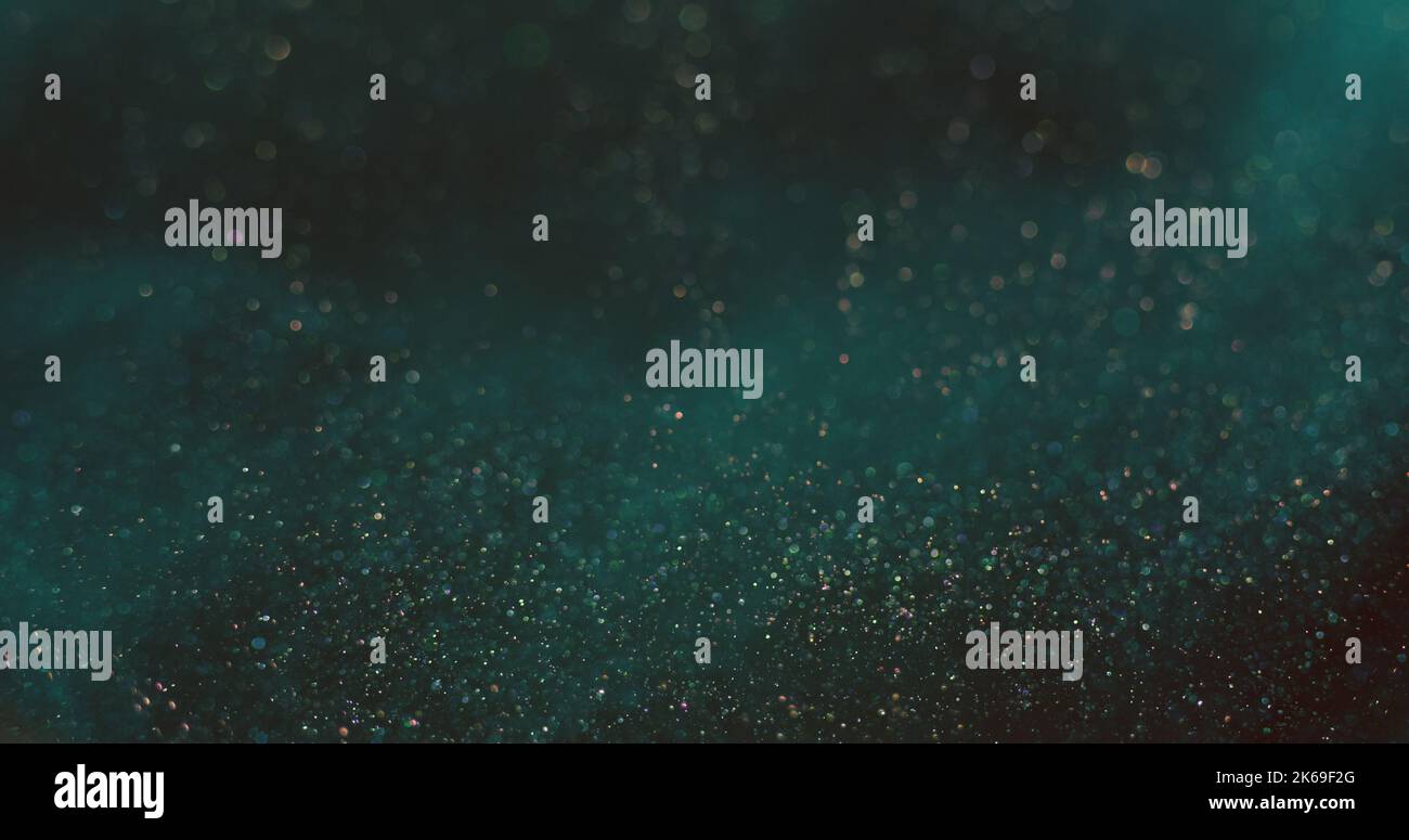 bokeh light background shiny particles texture Stock Photo - Alamy