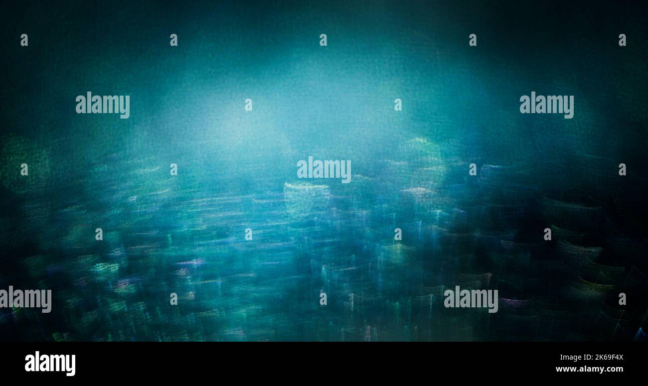 bokeh glow overlay blur light flare blue flecks Stock Photo - Alamy