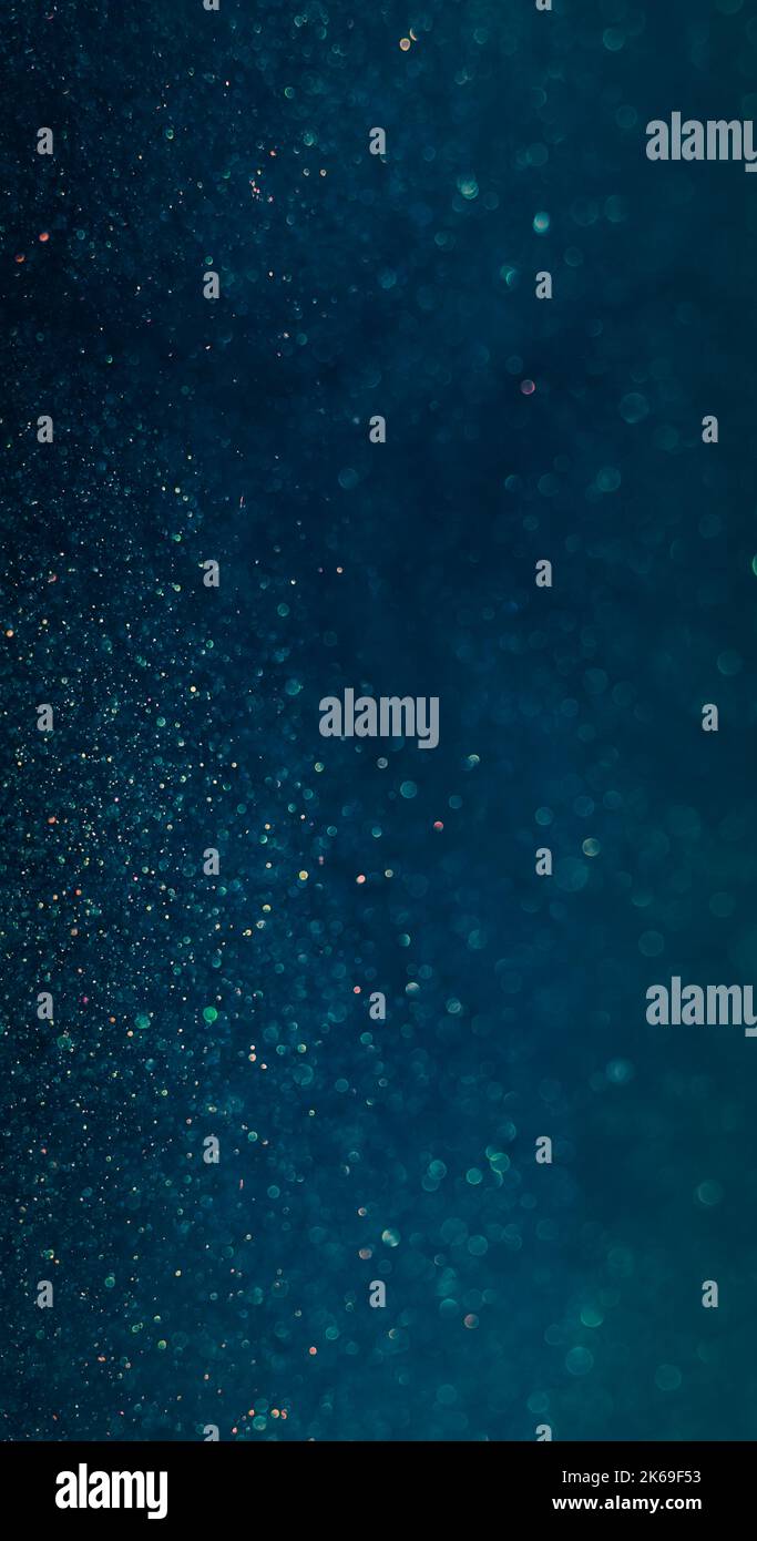 blur sparkles texture bokeh light overlay blue Stock Photo - Alamy