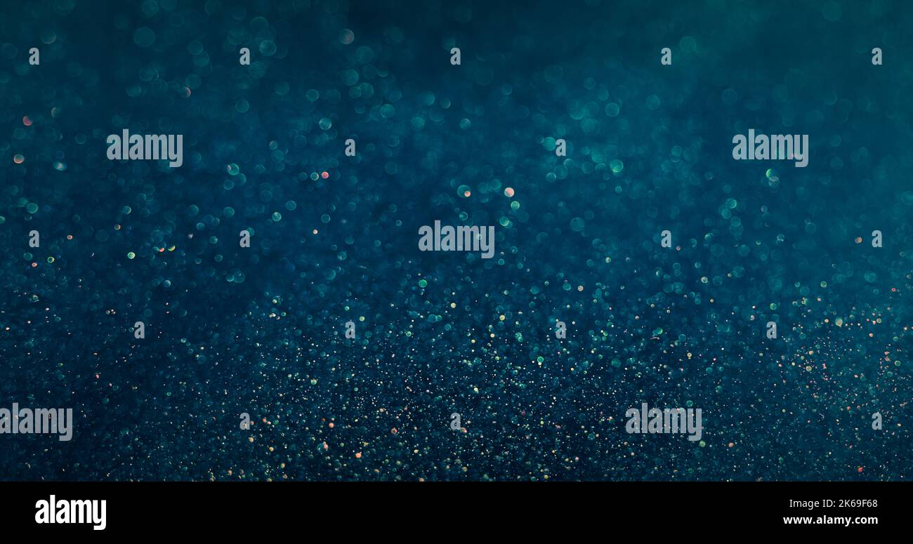 bokeh light circles particles background sparkles Stock Photo - Alamy