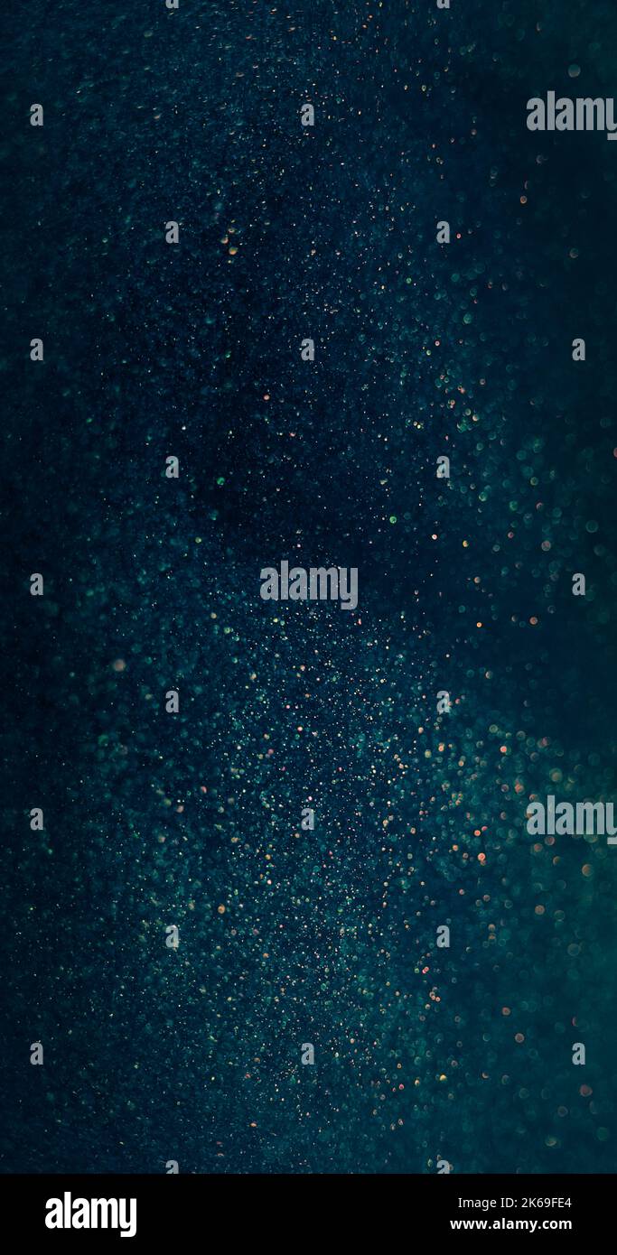 blur sparkles glow particles background blue light Stock Photo - Alamy