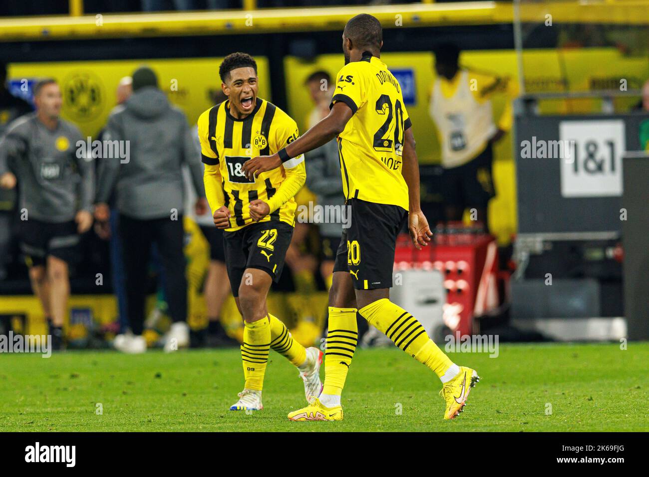 Dortmund, Deutschland. 17th Sep, 2022. firo : 10/08/2022, football ...