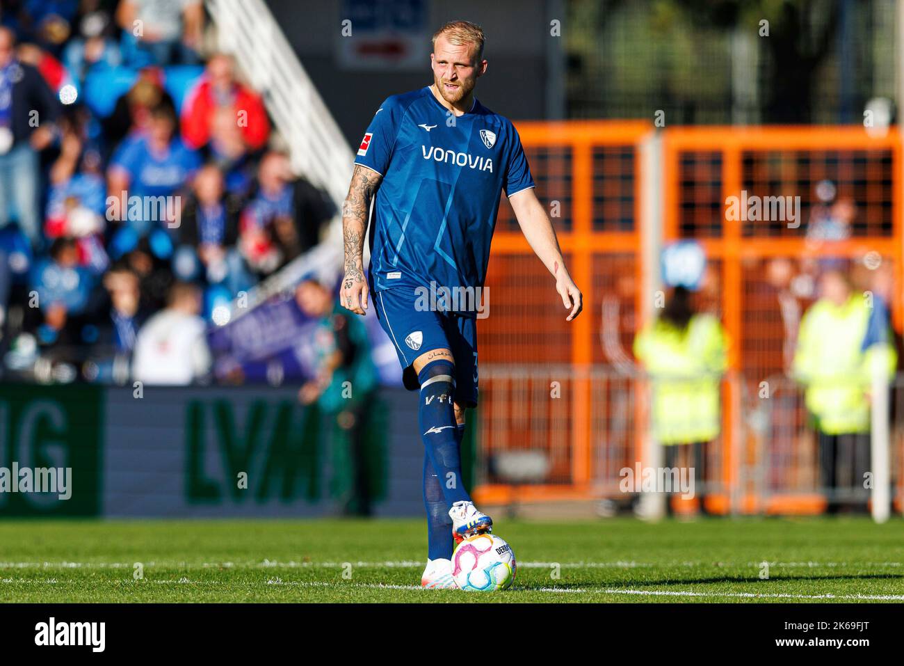 Bochum, Deutschland. 08th Oct, 2022. firo : October 8th, 2022, football, soccer, 1st league, 1st ...