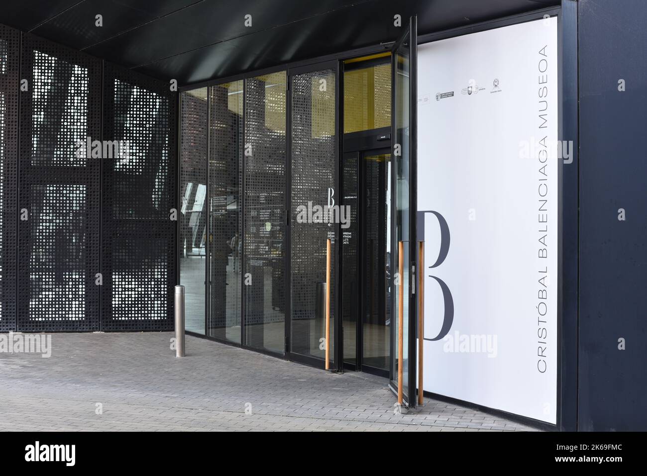 Getaria, Spain - 19 March, 2022: Balenciaga Museum in Getaria, Gipuzkoa ... Getaria, Spain - 19 March, 2022: Balenciaga Museum in Getaria, Gipuzkoa ...