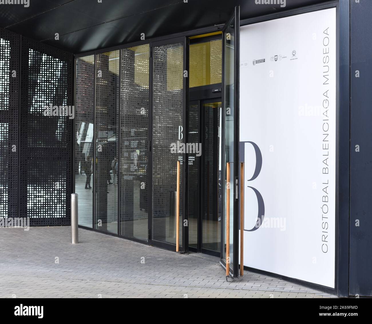 Getaria, Spain - 19 March, 2022: Balenciaga Museum in Getaria, Gipuzkoa ... Getaria, Spain - 19 March, 2022: Balenciaga Museum in Getaria, Gipuzkoa ...
